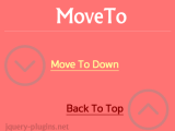 Moveto Lightweight Smooth Scrolling Javascript Library Jquery Plugins