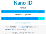 Nano Id Unique String Id Generator For Javascript Jquery Plugins