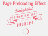 Page Preloading Effect Jquery Plugins