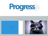 Progress Js Themeable Progress Bar Library Jquery Plugins