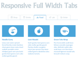 Responsive Full Width Tabs Jquery Plugins