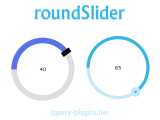 Roundslider Jquery Circular Range Slider Plugin Jquery Plugins
