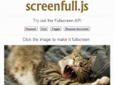 Screenfull Js Simple Cross Browser Wrapper For Javascript Fullscreen