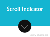 Scroll Indicator An Animated Scroll Button With Jquery Jquery Plugins