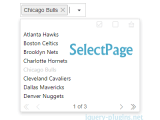 Multiple Select Jquery Plugins
