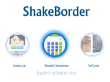 Shakeborder Shake And Border Effects With Jquery Jquery Plugins