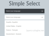 Simple Select Custom Select With Css And Jquery Jquery Plugins