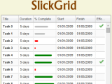 Slickgrid Advanced Javascript Grid Spreadsheet Jquery Plugins
