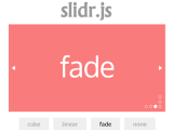 Slidr Js Javascript Library For Slide Effects Jquery Plugins