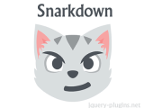 Snarkdown Simple Markdown Parser With Javascript Jquery Plugins