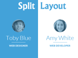 Split Layout Jquery Plugins