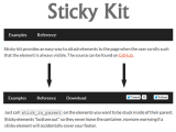 Sticky Kit Jquery Plugin For Making Sticky Elements Jquery Plugins