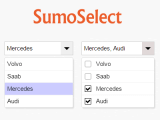 Multiple Select Jquery Plugins