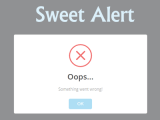 Sweetalert Beautiful Replacement For Javascript Alert Jquery Plugins
