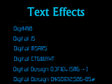 Text Effects Sci Fi Style Effect With Jquery Jquery Plugins