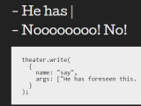 Theaterjs Javascript Typing Effect Plugin Jquery Plugins