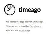 Timeago Jquery Plugin For Automatically Updating Fuzzy Timestamps