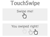 Touchswipe Jquery Plugin For Touch Devices Jquery Plugins