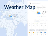 Weather Map Beautiful Dynamically Updated Searchable Maps With