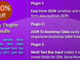 Jquery Plugins Bundle Save 50 Download Jquery Script