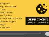 Gdpr Cookie Law Responsive Javascript Gdpr Consent Plugin Download