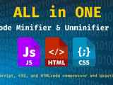 All In One Code Minifier Unminifier Download Jquery Script