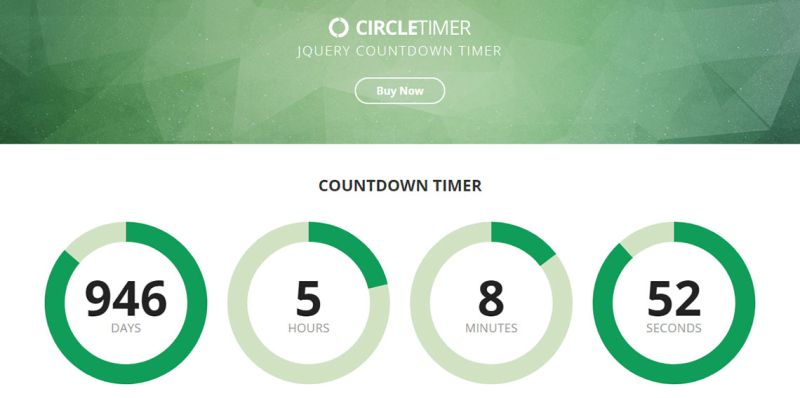 Circular Countdown Jquery Plugin Jquery Scripts Plugins - Premium Space Wallpaper Gallery - Full HD