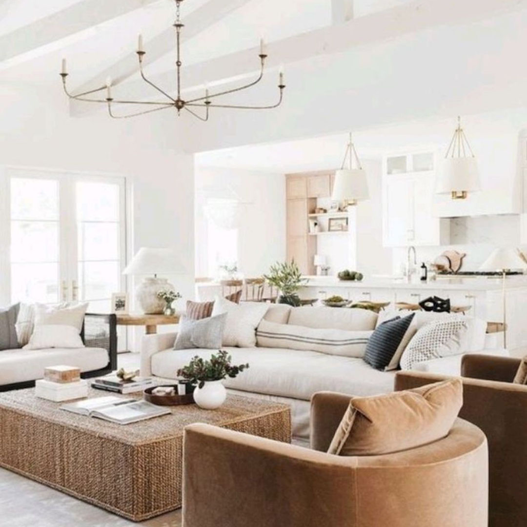 How to Style Open Concept Spaces | J. Reiko Interior Design