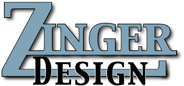 Zinger Design Logo..