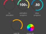 Js Tutorial Jquery Circle Progress Draw Animated Circular Progress Bars