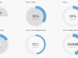Js Tutorial Circliful Jquery Circle Statitic Plugin