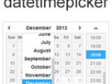 Js Tutorial Datetimepicker Date And Time Picker