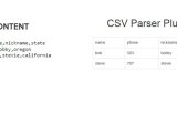 Js Tutorial Jquery Csv Parser Simple Csv Reader