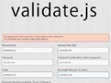 Js Tutorial Validate Js Lightweight Javascript Form Validation Library