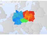 Mapping Chart Component For Javascript Jscharting