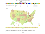 Javascript Map Palette Designer Jscharting