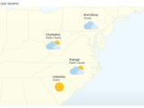 Javascript Svg Weather Icon Map Chart Jscharting