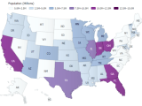 Javascript Mapping Chart Features Jscharting