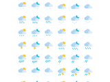 Javascript Svg Weather Icon Images Browser Jscharting