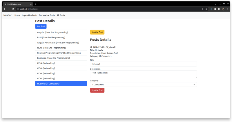Mastering Reactive Programming With Rxjs In Angular - Gorgeous Ocean Design - Mobile