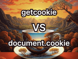 Getcookie Vs Document Cookie Understanding The Differences