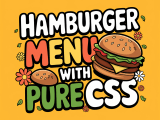 Build A Simple Hamburger Menu Using Html Css