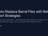 Howto Replace Barrel Files With Better Import Strategies