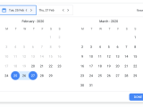 Toostoned React Google Flight Datepicker Npm