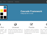 Github Jslegers Cascadeframework Cascade Framework