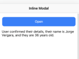 Learn How To Use The New Inline Modals In Ionic 6 Js Mobile Dev