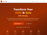 Json To Csv Converter Free Online Tool Json Edit