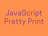 Best Javascript Pretty Print To Pretty Javascript And Print Javascript