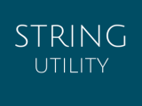 Best String Utility