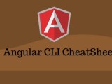 Angular Cli Cheat Sheet The Cli Command An Angular Developer Should